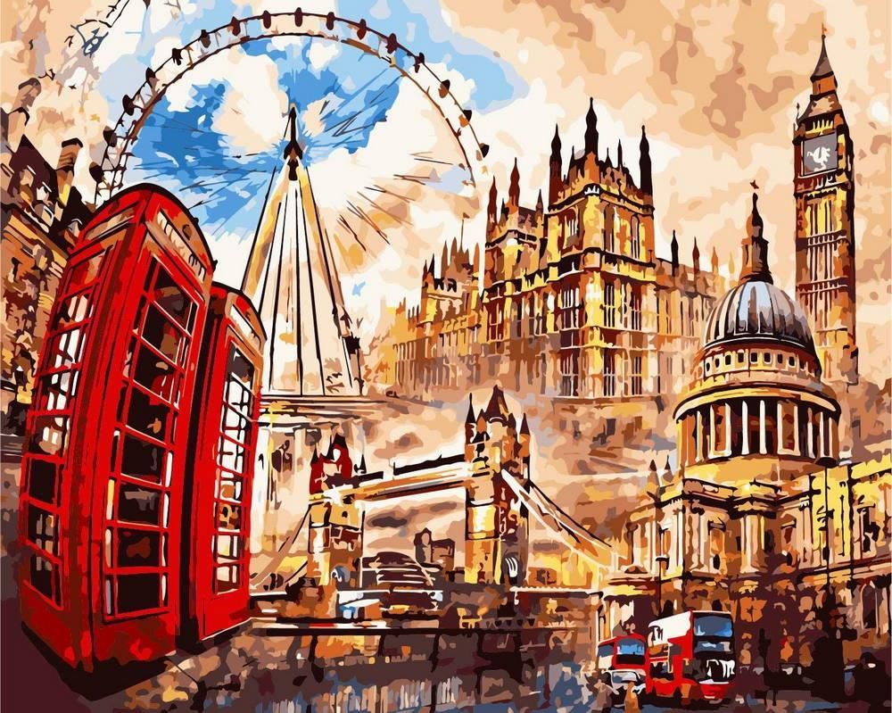 Artnapi Londyn Malowanie Po Numerach - Ceny i opinie - Ceneo.pl