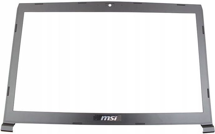 Podzespoły do laptopa INNY RAMKA OBUDOWA MATRYCY DO MSI APACHE GE72 ...
