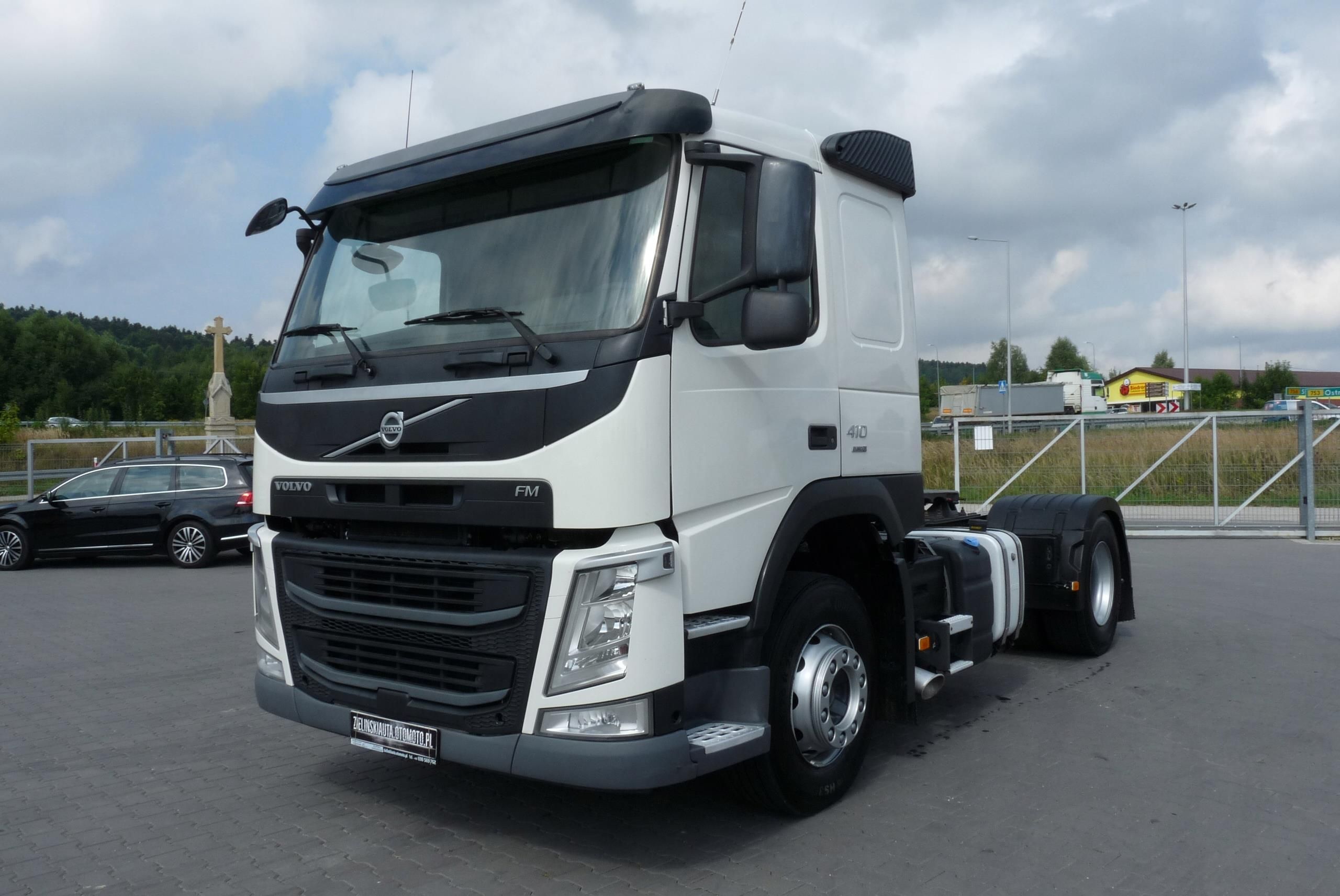 Volvo FM 410 / EURO 6 / HYDRAULIKA / I-SCHIFT - Opinie i ceny na Ceneo.pl