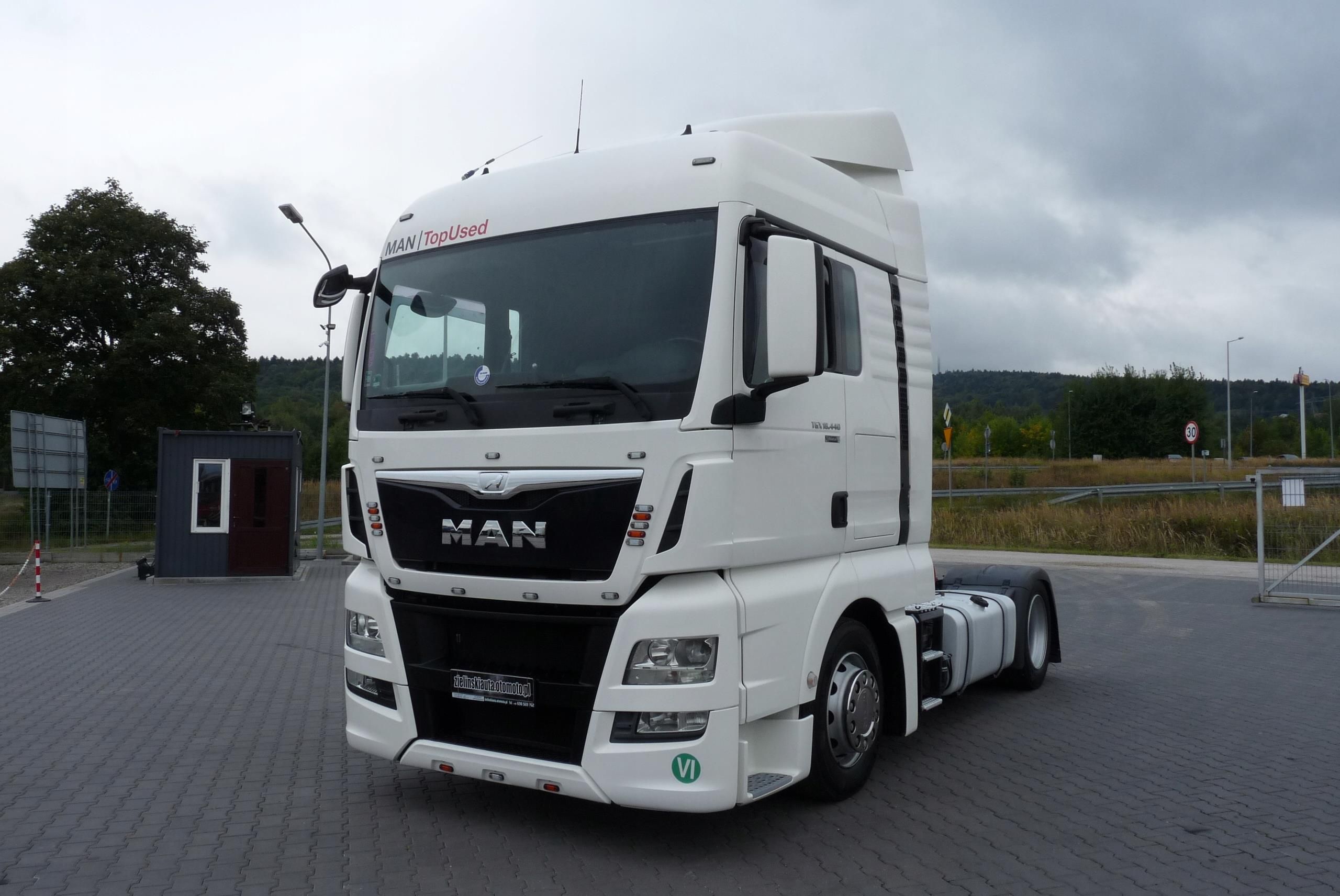 MAN TGX 18.440 / EURO 6 / AUTOMAT / RETARDER / - Opinie i ceny na Ceneo.pl