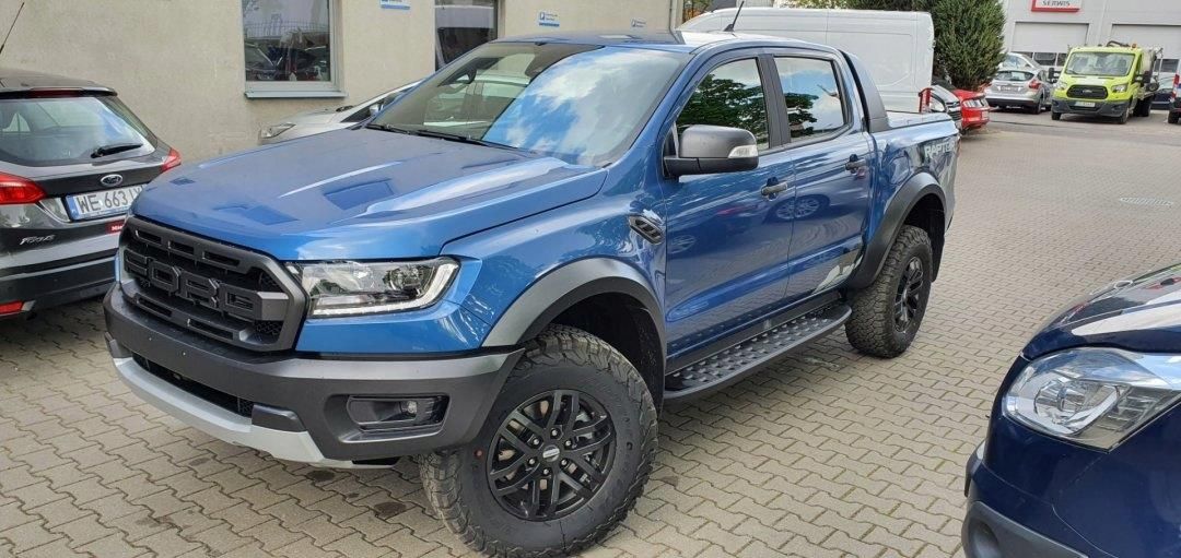 FORD Ranger RAPTOR 2.0 EcoBlue Bi-Turbo 213KM A10 - Opinie i ceny na ...