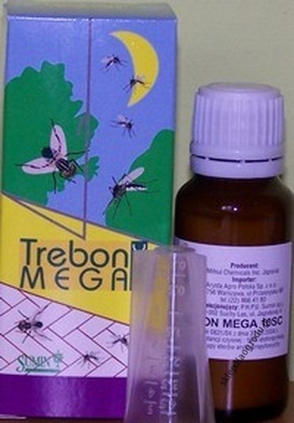 Trebon Mega 10Sc Koncentrat Na Owady 20Ml - Ceny i opinie - Ceneo.pl