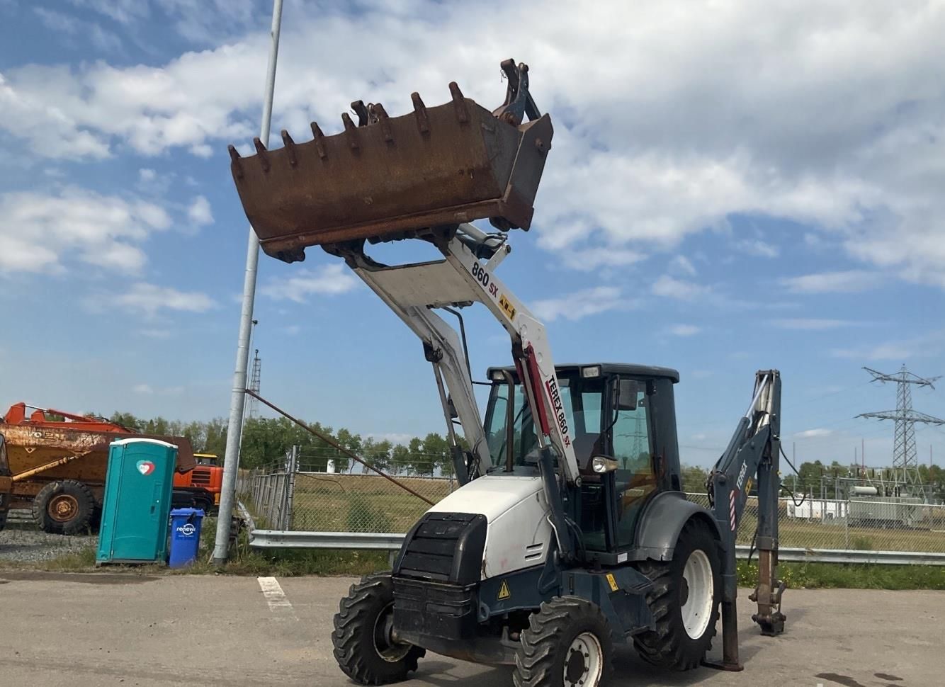 Terex 860 SX 4x4 , 2006 - Opinie i ceny na Ceneo.pl