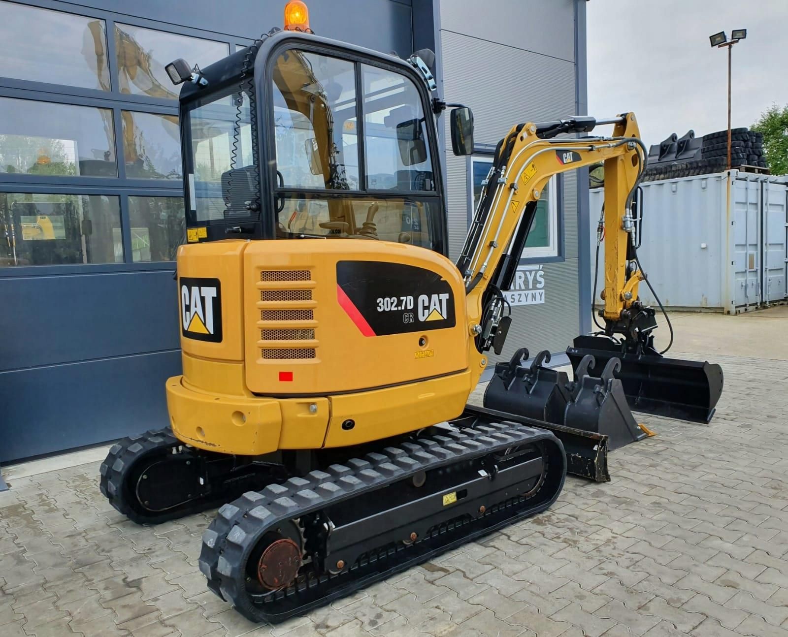 MINIKOPARKA CAT CATERPILLAR 302.7 D CR 302 2019R. - Opinie i ceny na ...