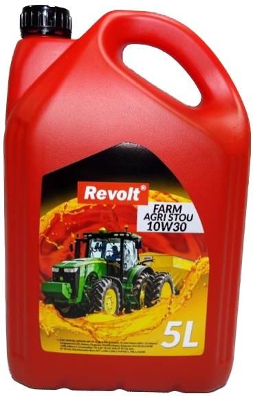 Olej silnikowy REVOLT Farm Agri STOU 10W30 olej wielofunkcyjny 5L - Opinie i ceny na Ceneo.pl