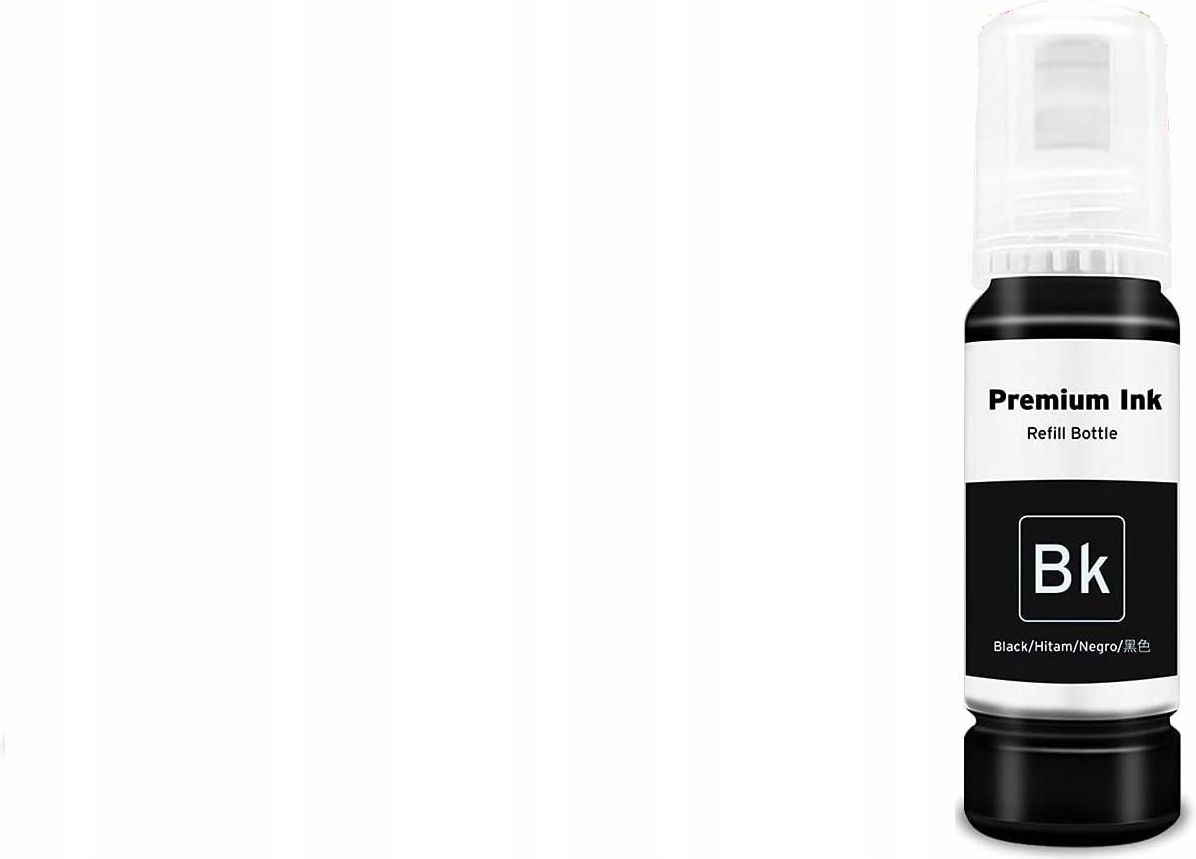 Tusz VANKE TUSZ ATRAMENT W BUTELKACH 100ML DO CANON CZARNY XL do ...