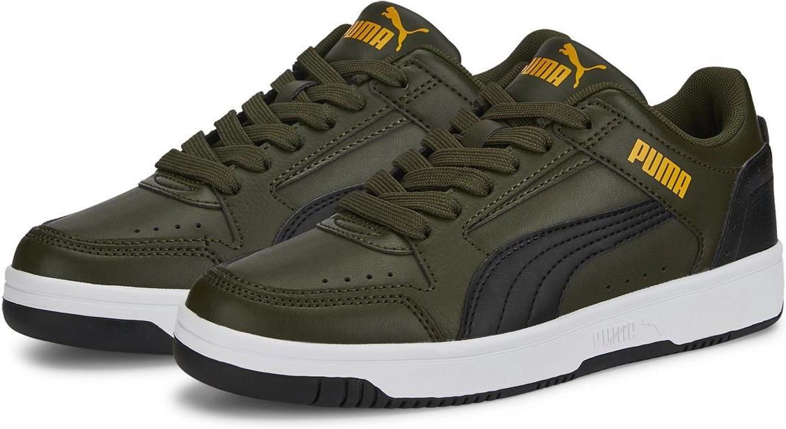 Dziecięce Buty Puma Puma Rebound Joy LO JR Forest Night-Puma 38198408 ...