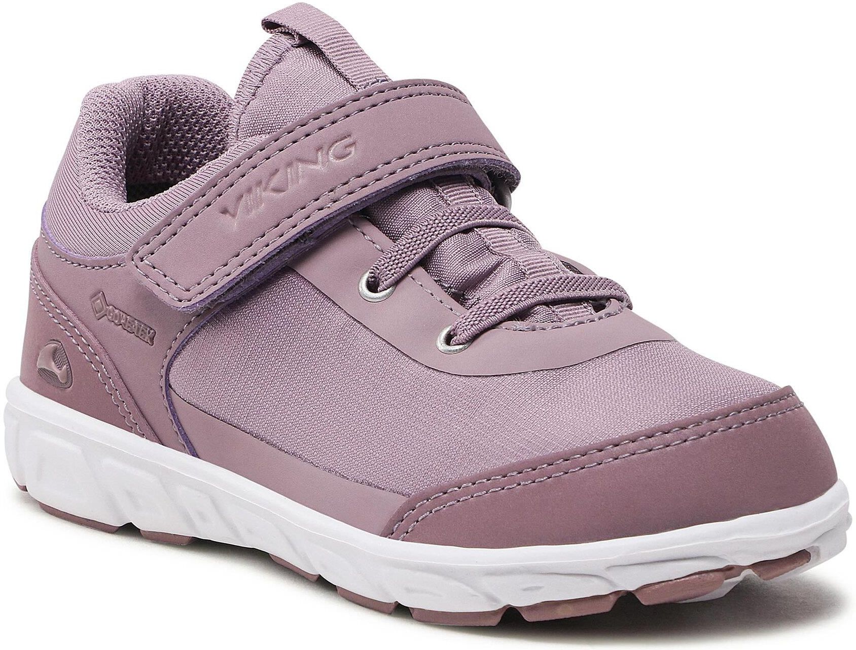 Viking Sneakersy Spectrum Low Gtx R GORE-TEX 3-50010-94 Fioletowy ...