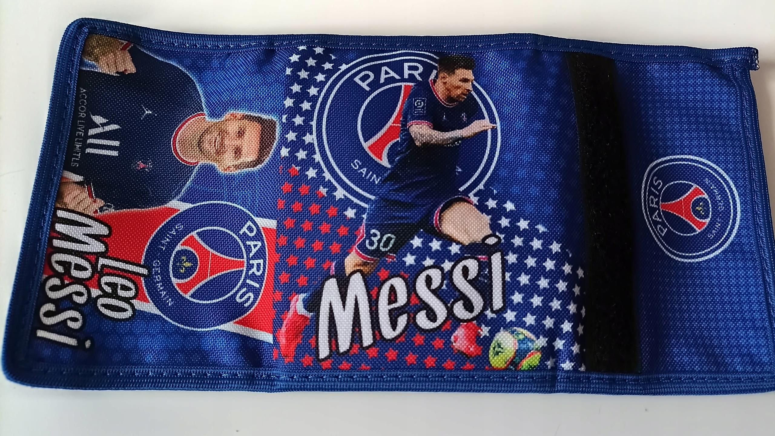 Portfel rozkładany sportowy Leo Messi Psg Paris - Ceny i opinie - Ceneo.pl