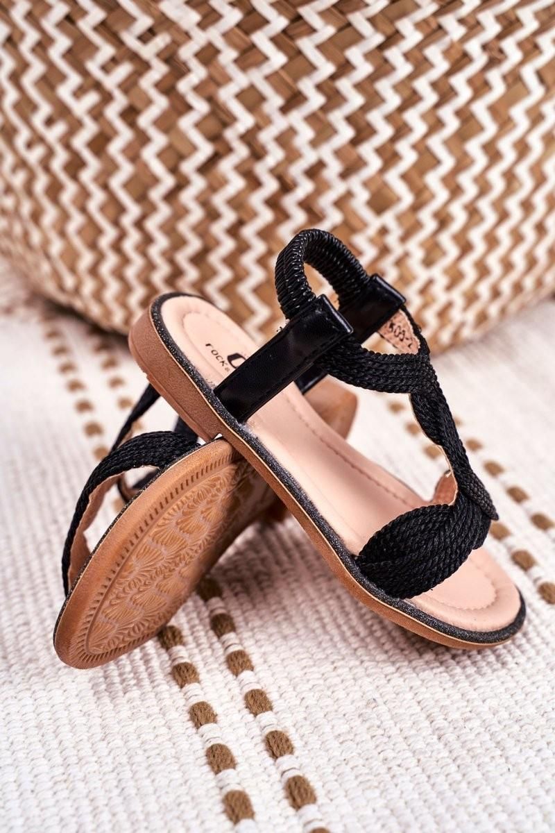 Dziecięce Sandały Czarne Lamado : Rozmiar - 24 - Ceny i opinie - Ceneo.pl