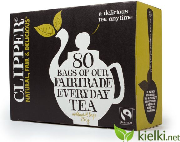Herbata Clipper Czarna herbata 'Everyday Tea' (80 torebek) 250g - Ceny ...