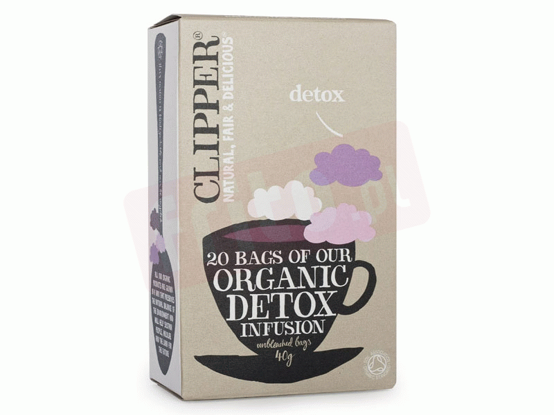 Herbata Clipper Detox Organiczna herbata - Ceny i opinie - Ceneo.pl
