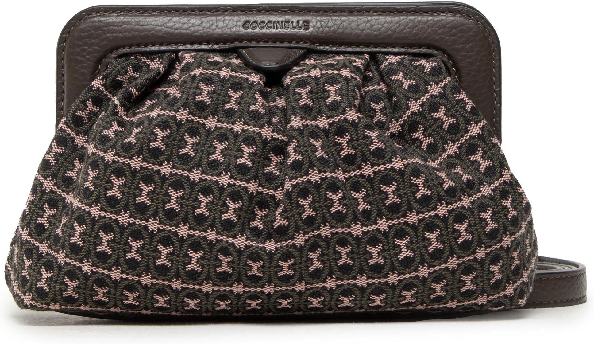 Torebka COCCINELLE - MUB Diletta Jacquard E5 MUB 55 08 01 Multic.Bark ...