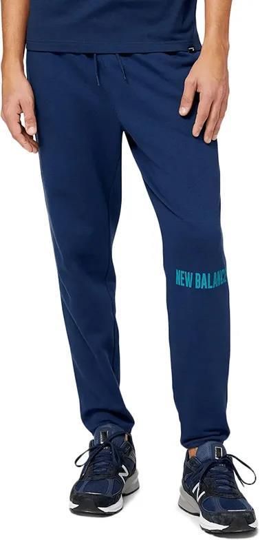 Spodnie dresowe New Balance MP23900TMT - granatowe - Ceny i opinie ...