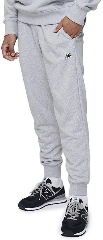 Spodnie dresowe New Balance MP23600AG - szare - Ceny i opinie - Ceneo.pl