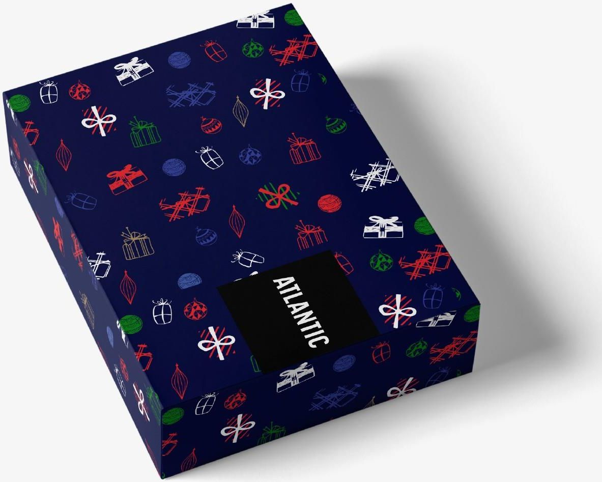 Bokserki 2GMH-007 GIFT BOX Granatowe : Kolor - Granatowy, Rozmiar - XXL ...