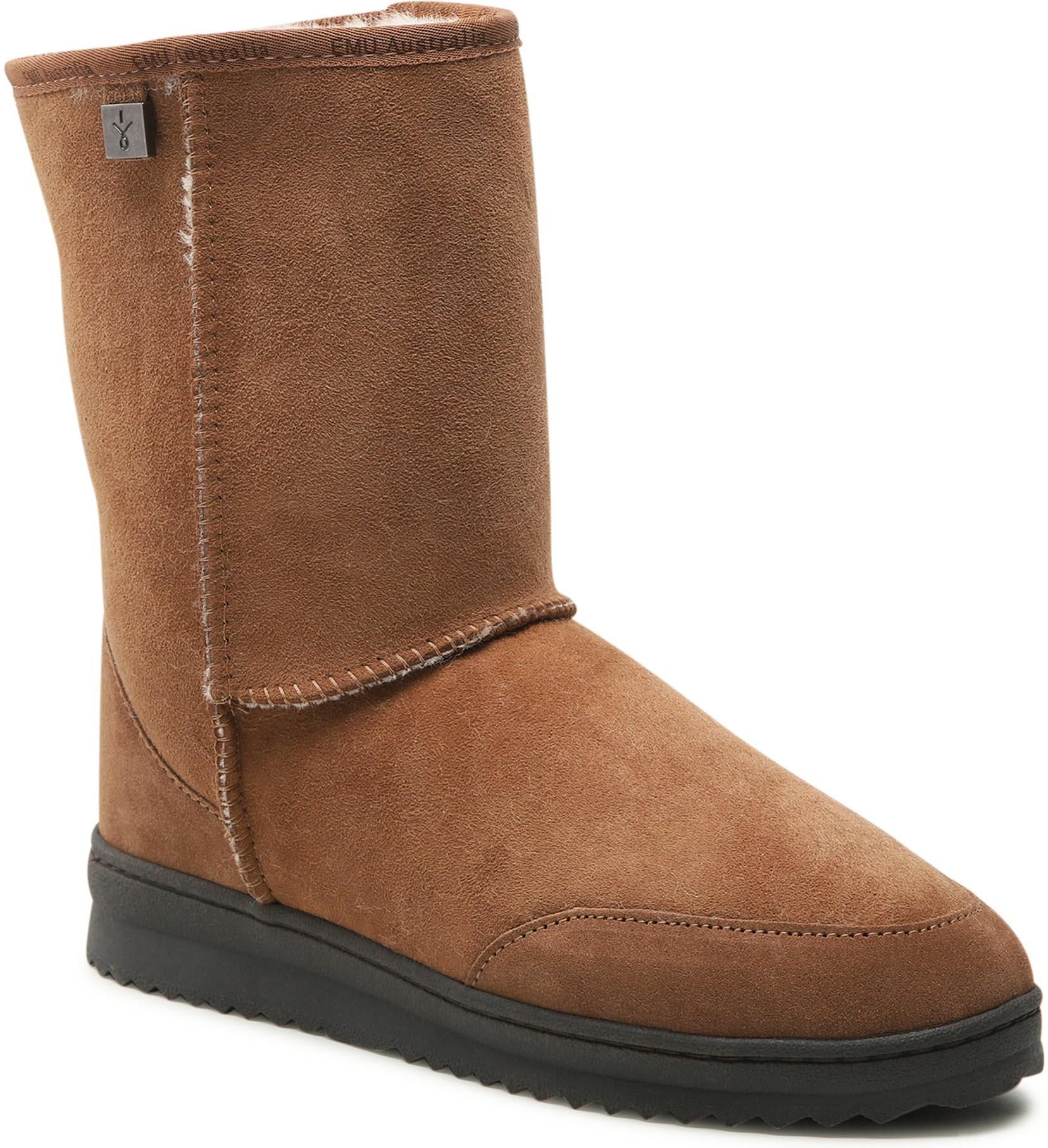 Buty EMU AUSTRALIA - Platinum Outback Lo MP10028 Chestnut - Ceny i ...