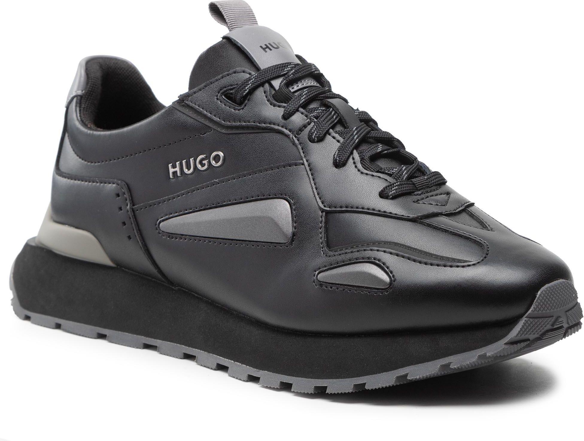 Sneakersy HUGO - Cubite Runn 50480462 10228535 01 Black 001 - Ceny i ...