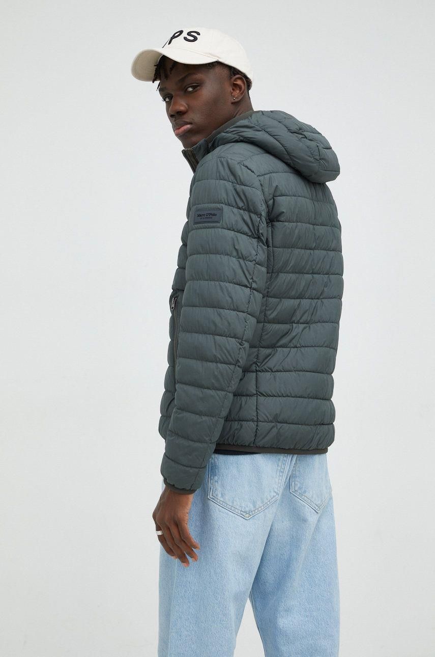 Marc O'Polo kurtka męska kolor zielony przejściowa - Ceny i opinie ...