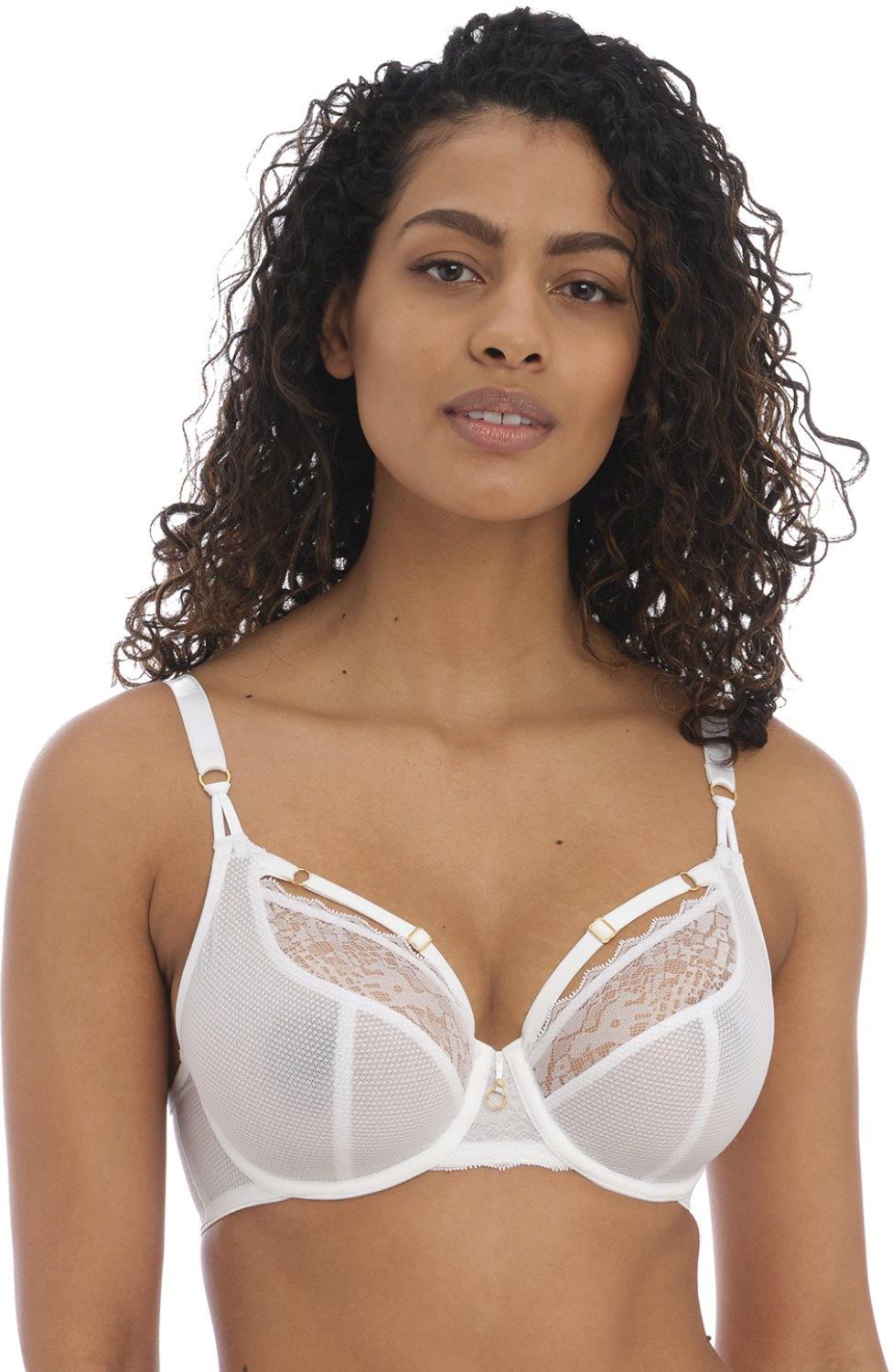 Freya Temptress biustonosz plunge - biały - Ceny i opinie - Ceneo.pl