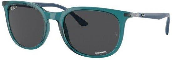 OKULARY RAY-BAN® RB 4386 6651K8 54 ROZMIAR M Z POLARYZACJĄ - Ceny i ...