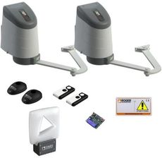 Napęd do bramy Roger Zestaw FULL do bramy skrzydłowej (2,5m + 2,5 m) Technology KIT AY/255/F ...