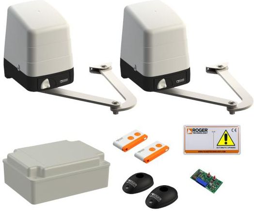Napęd do bramy Roger Napęd Zestaw do bramy dwuskrzydłowej SET H23/284/L - Opinie i ceny na Ceneo.pl
