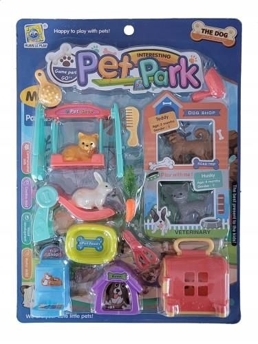 Huan Le Play Pet Park Zestaw Zwierzątek - Ceny i opinie - Ceneo.pl