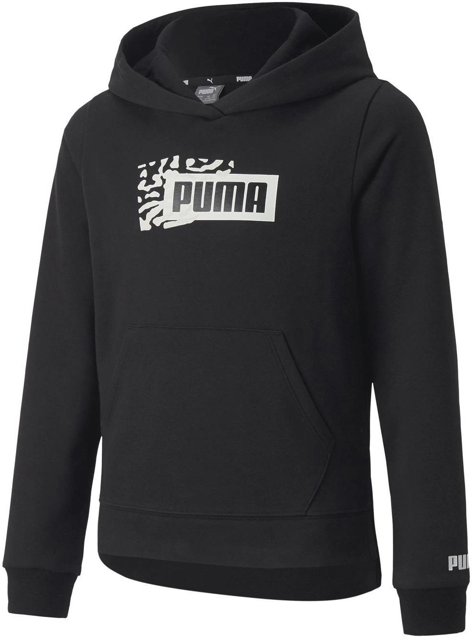 Damska Bluza Puma Alpha Hoodie FL G Puma Black 67021701 – Czarny - Ceny ...