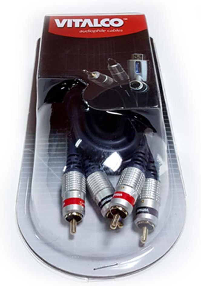 VITALCO VITALCO KABEL 2X RCA - CHINCH 3M HI-END (2XRCA2XRCA) (2XRCA2XRCA) - Opinie i ceny na ...