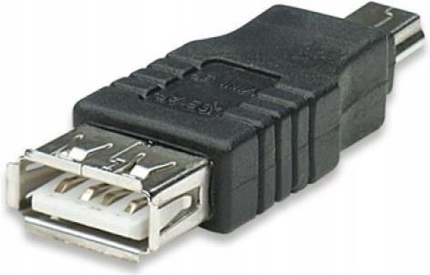 MANHATTAN MANHATTAN ADAPTER USB A-F/MINI5 CANON M (IADAPUSBAF5M ...