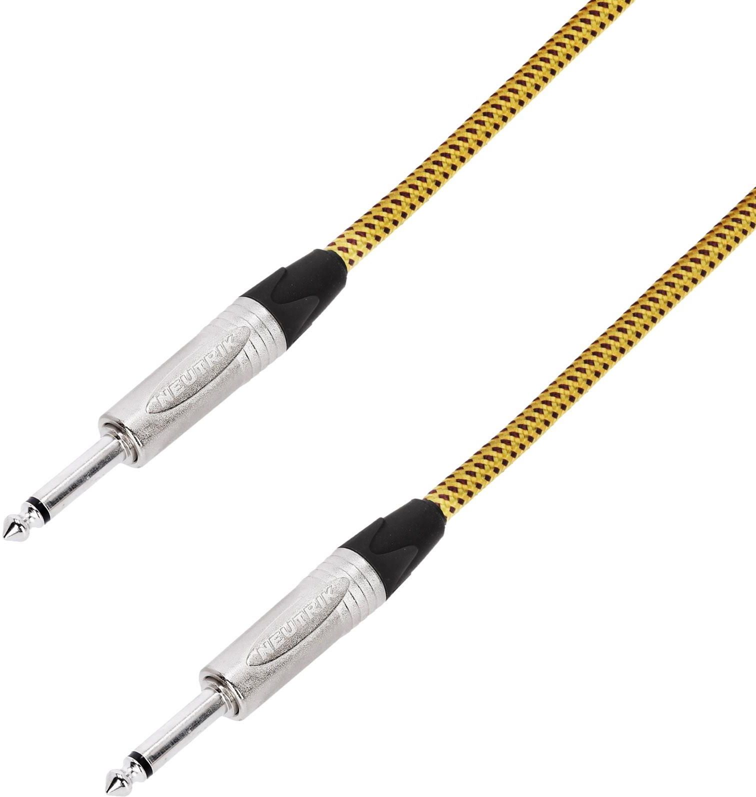 ADAM HALL CABLES 5 STAR IPP 0600 VINTAGE - INSTRUMENT CABLE NEUTRIK® 6. ...