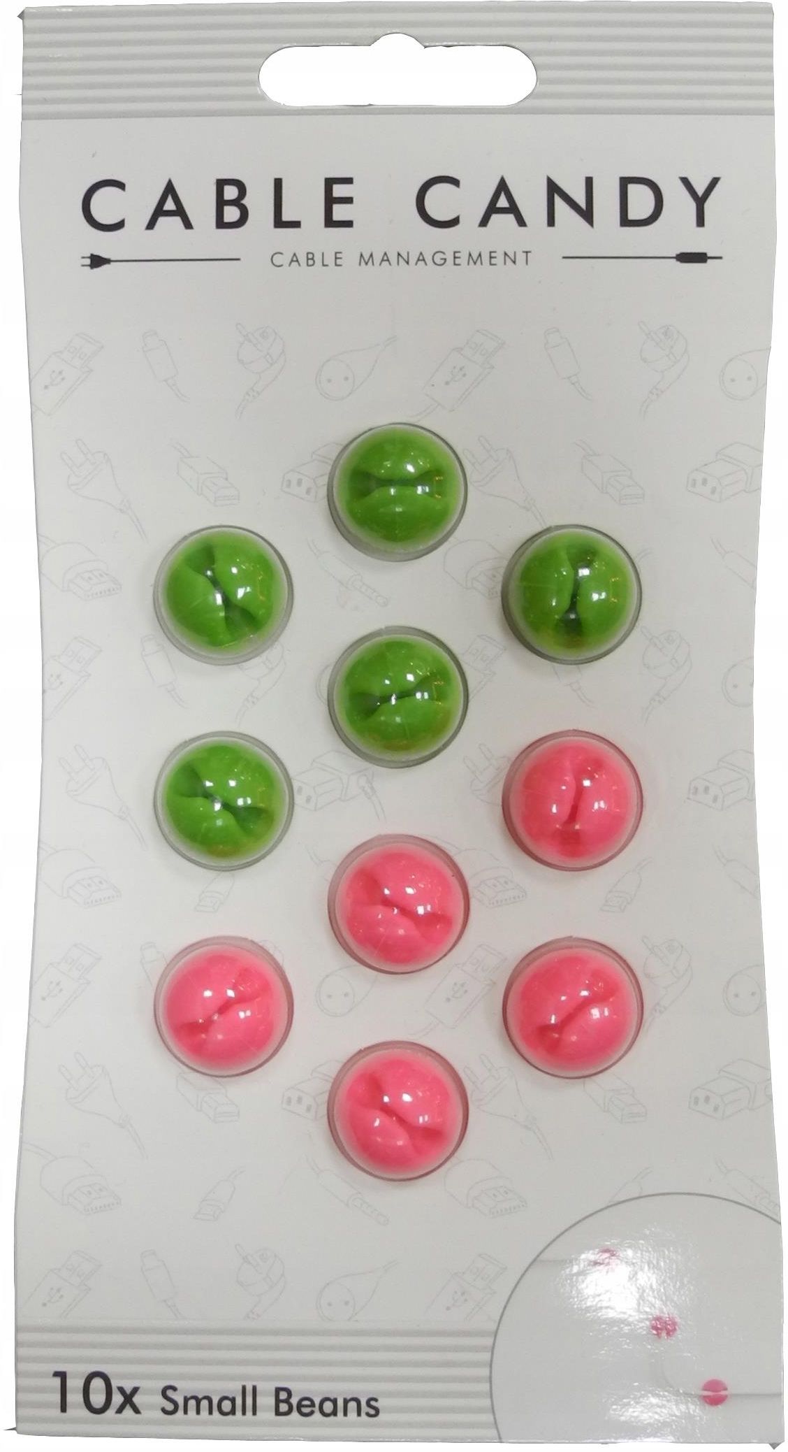INNA ORGANIZER DO KABLI CABLE CANDY SMALL BEANS X10 SZT (CC016) - Opinie i ceny na Ceneo.pl