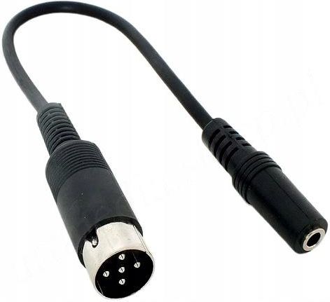 INNA ADAPTER SŁUCHAWKOWY DIN590 WTYK - JACK 3,5 GNIAZDO (4120_001 ...