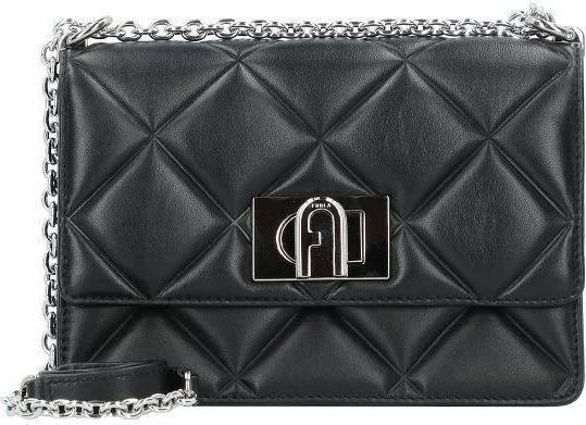 Furla Furla 1927 Torba na ramię skórzane 20 cm nero2 - Ceny i opinie ...