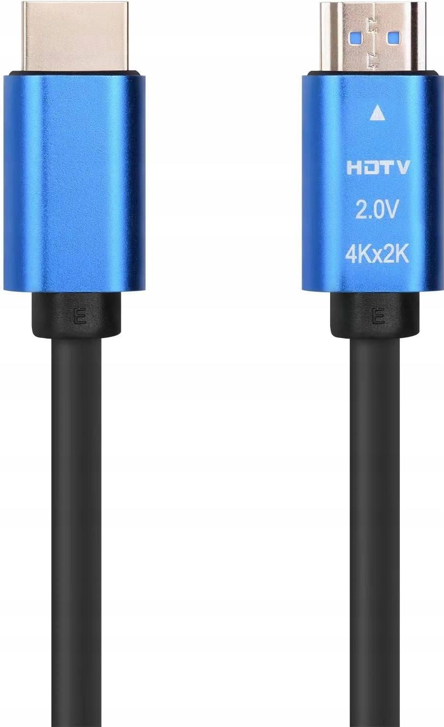 KRAKSORT KABEL HDMI - HDMI V2.0 PRZEWÓD 3M PREMIUM V2_L3 (HDMI_V2_L3 ...