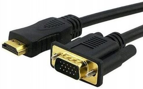 Kabel Hdmi - D-Sub (Vga) 1,5M (8682) - Opinie i ceny na Ceneo.pl