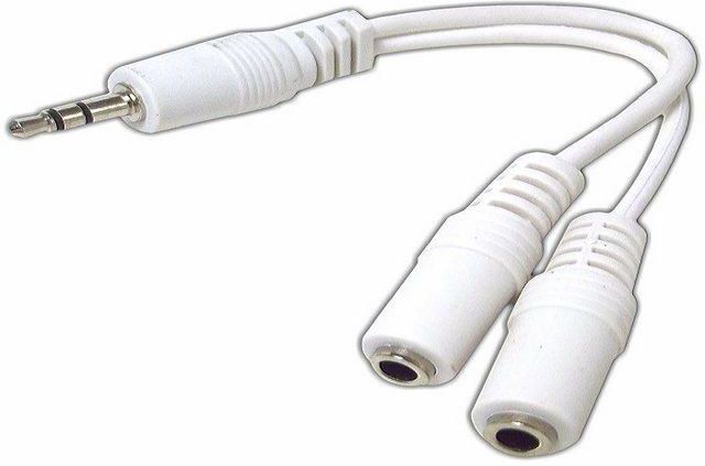 INNA ADAPTER ROZGAŁĘZNIK MINI JACK 2X MINIJACK SPLITTER ...