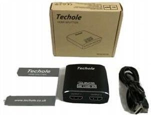 Rozdzielacz Splitter Hdmi Techole Hs306 4K Uhd 3D (Hs306) - Opinie i ceny na Ceneo.pl