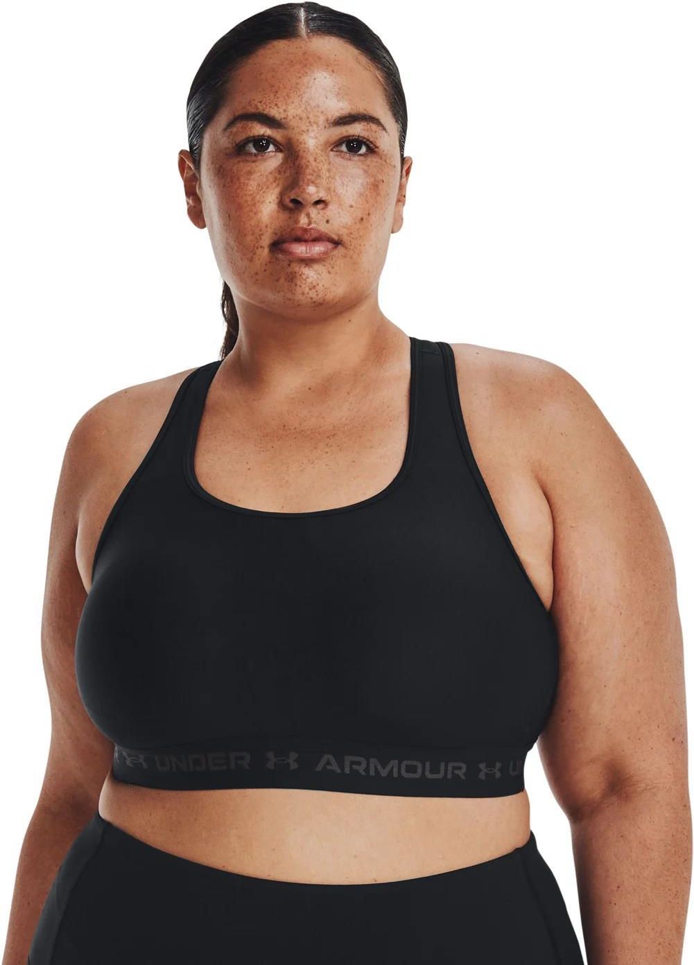 Damski Stanik sportowy Under Armour UA Crossback Mid Bra 1361034-001 ...