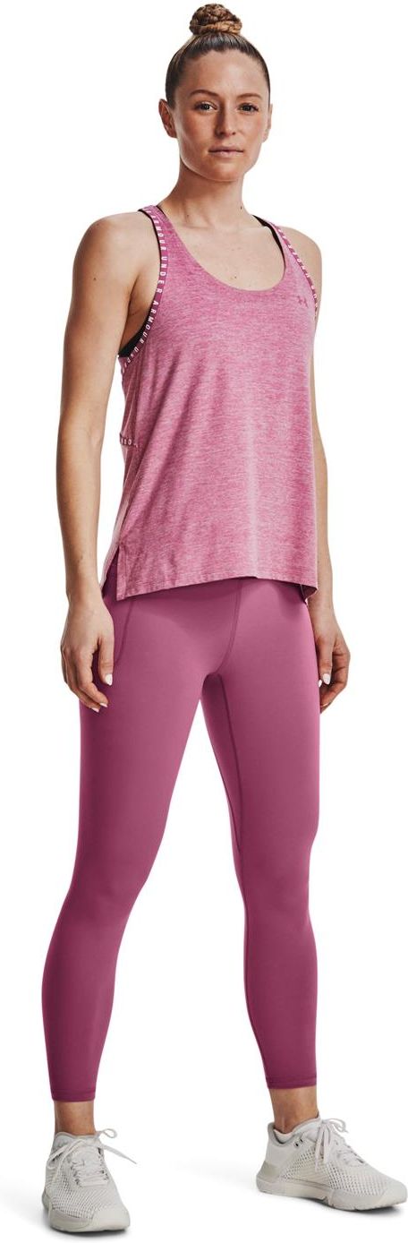 Damskie Legginsy Under Armour Motion Ankle Leg 1369488-669 – Różowy ...
