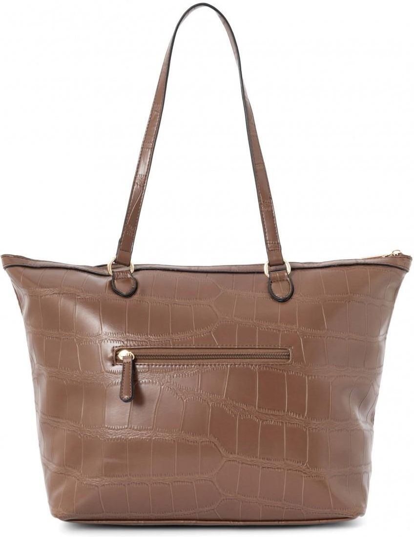 Brązowa shopperka Nobo z motywem skóry krokodyla - Ceny i opinie - Ceneo.pl