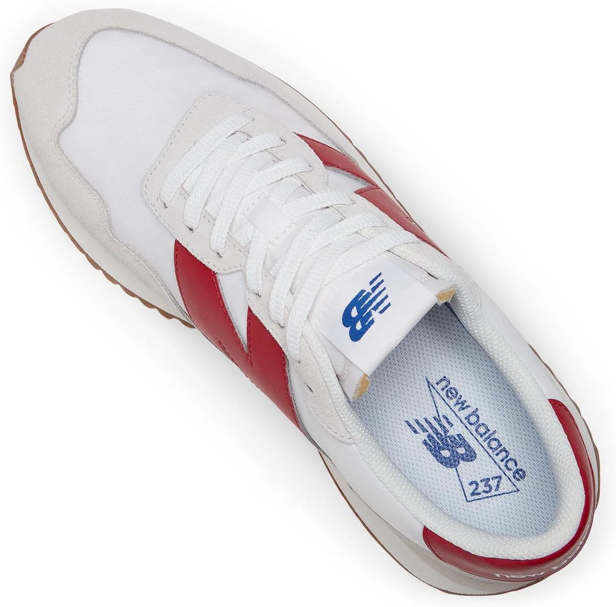 Męskie Buty New Balance Ms_Ws237V1 Nbms237Rg – Szary - Ceny i opinie ...