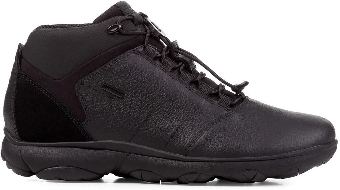 Męskie Buty zimowe Geox Nebula 4 X 4 B Abx U162Vb-000FV-C9999 – Czarny ...