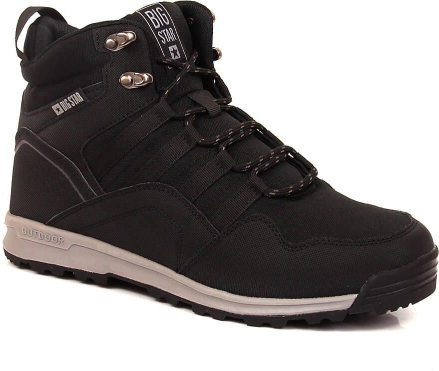Buty wysokie męskie ocieplane czarne Big Star KK174371 - Ceny i opinie ...