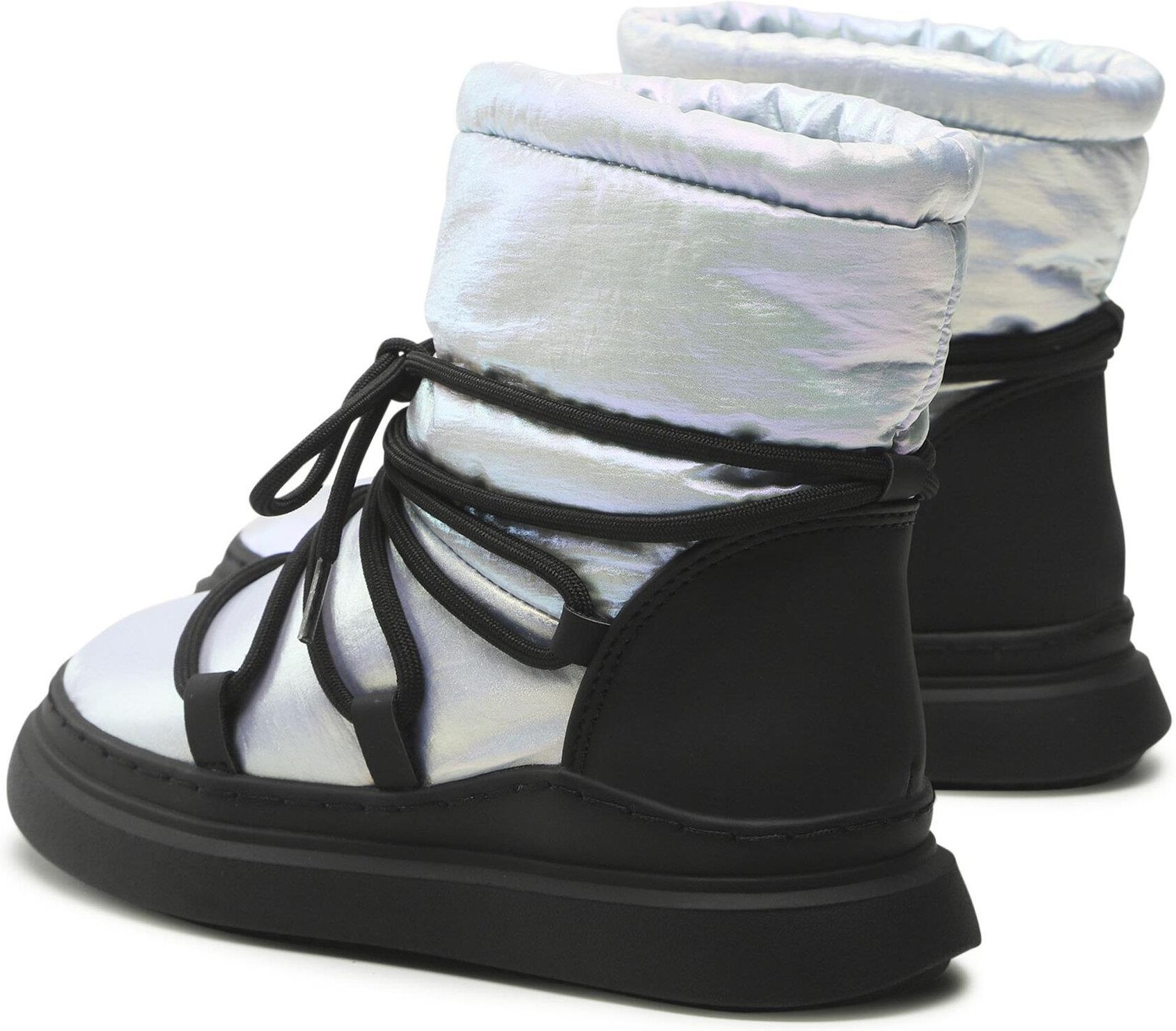 DeeZee Buty CS5855-03 Srebrny - Ceny i opinie - Ceneo.pl