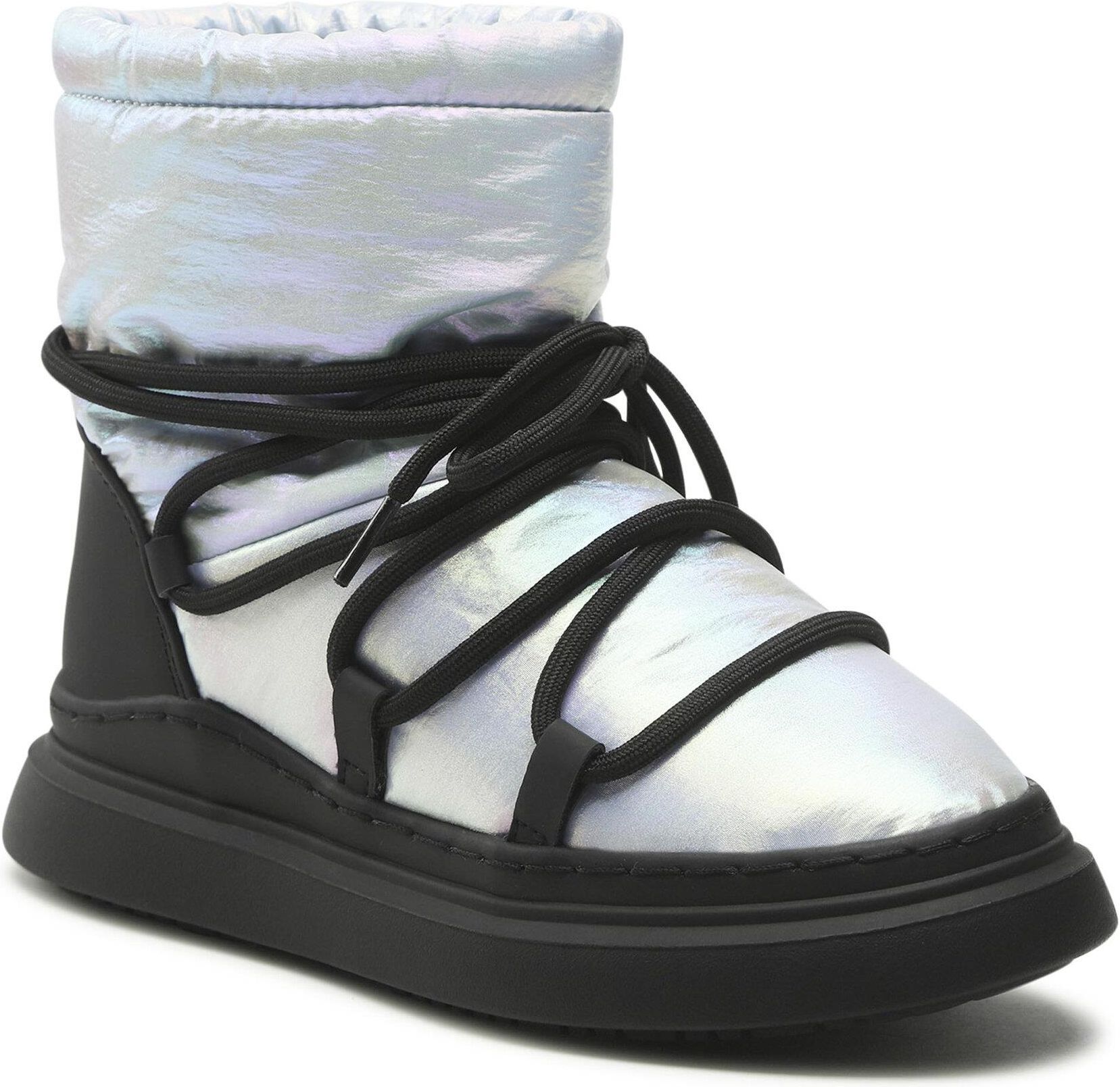 DeeZee Buty CS5855-03 Srebrny - Ceny i opinie - Ceneo.pl