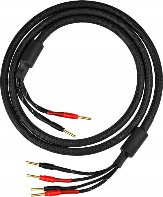 Melodika Kabel Bi-Wiring Bi-Wire Oplot 2X2M - Opinie i ceny na Ceneo.pl