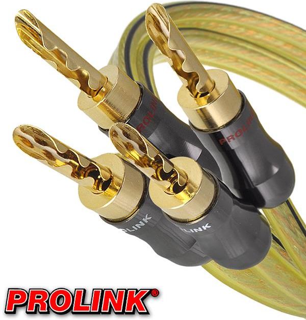 Pro-Link Kabel Głośnikowy Z Wtykami Konfekcja Prolink 2X1,5 - Opinie i ...