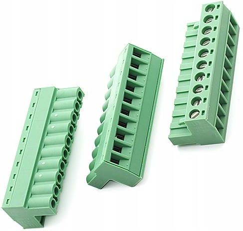 Phoenix Contant [2Szt] Mstb2,5-10-St-5,08 1757093 Terminal Block 1 ...